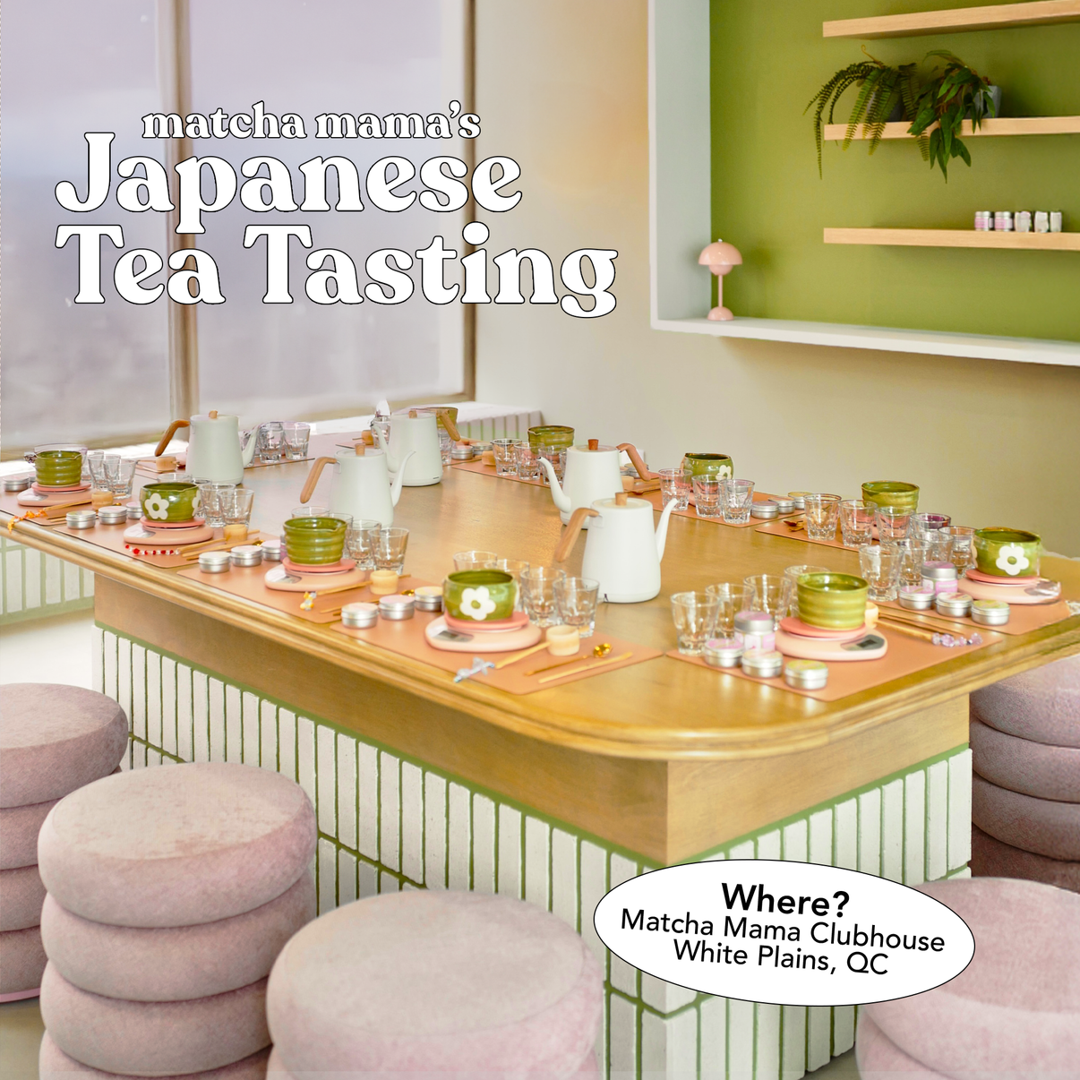 Modern Japanese Tea Tasting | December 21, 2024 – matchamamaclub